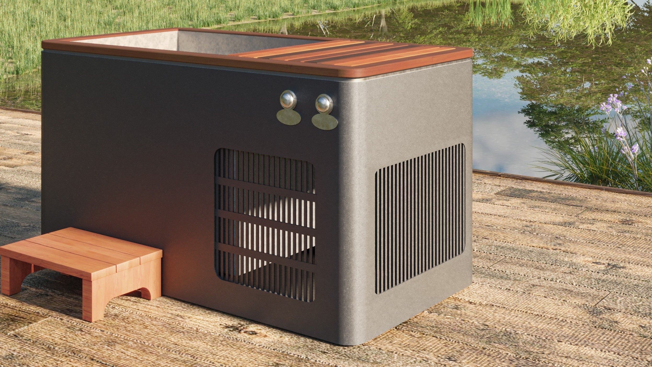 Commercial Ice Baths | Order Online | Kiva Wellness NZ – Kiva Wellness (NZ)