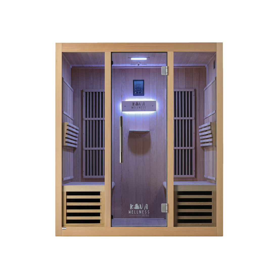 Infrared Saunas | Premium Home Saunas | Far & Full Spectrum – Kiva ...