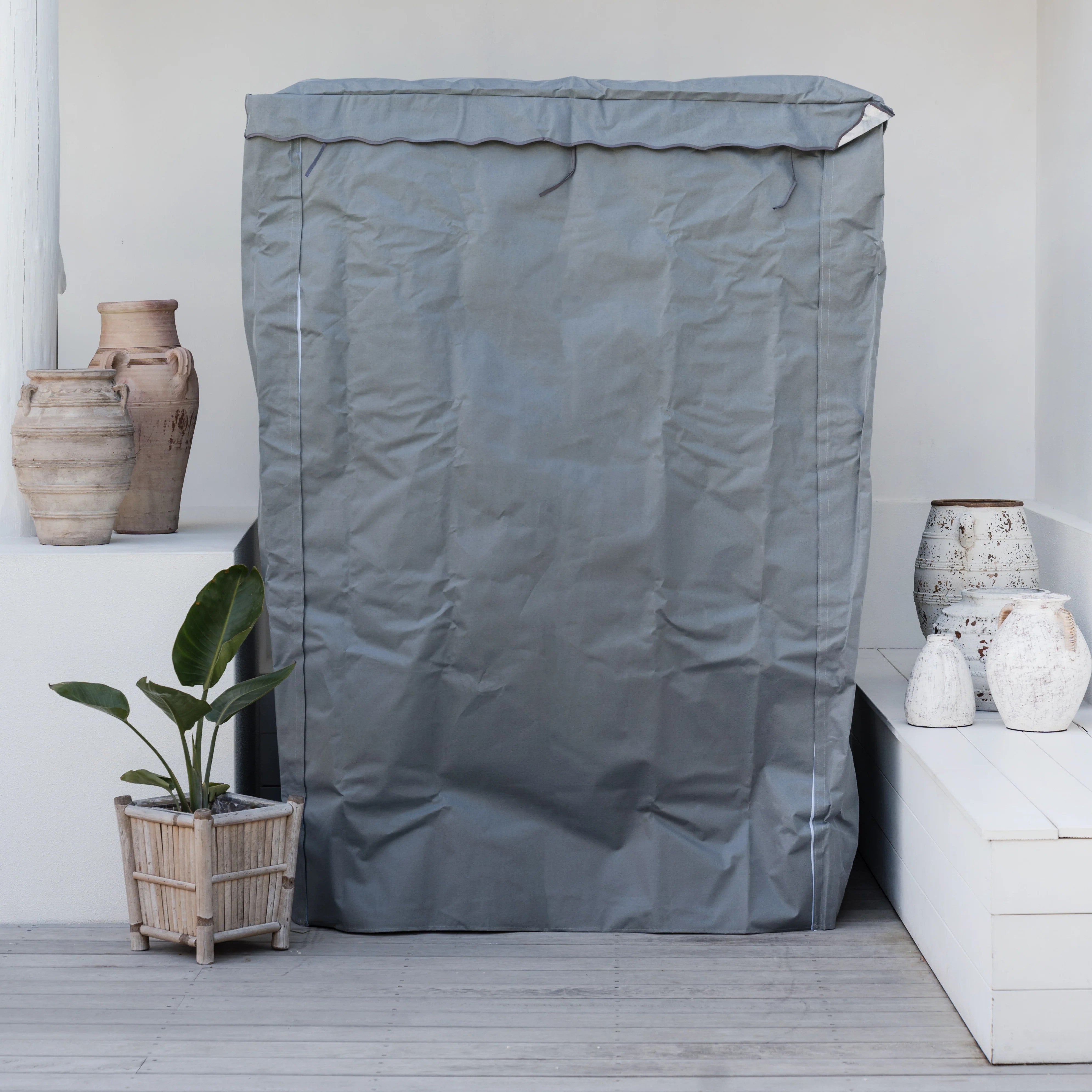 Durable Waterproof 3 Person Sauna Cover - UV & Tear Resistant – Kiva ...